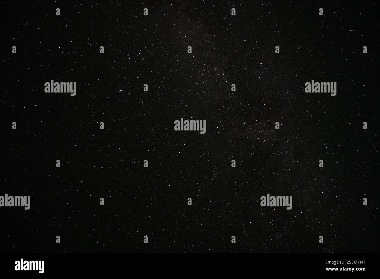 A breathtaking view of the night sky reveals countless stars twinkling ...