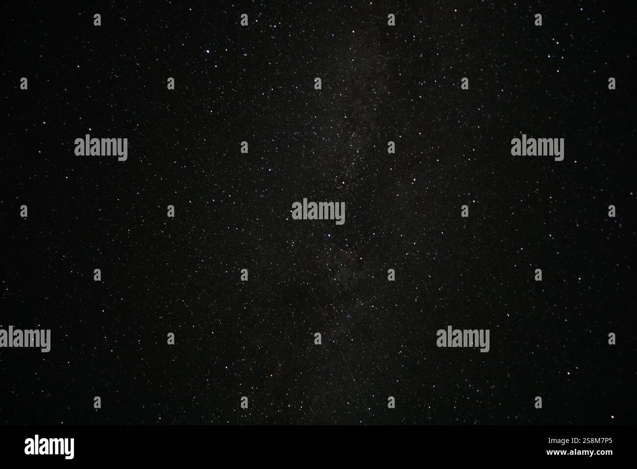 A breathtaking view of countless stars scattered across a clear night ...