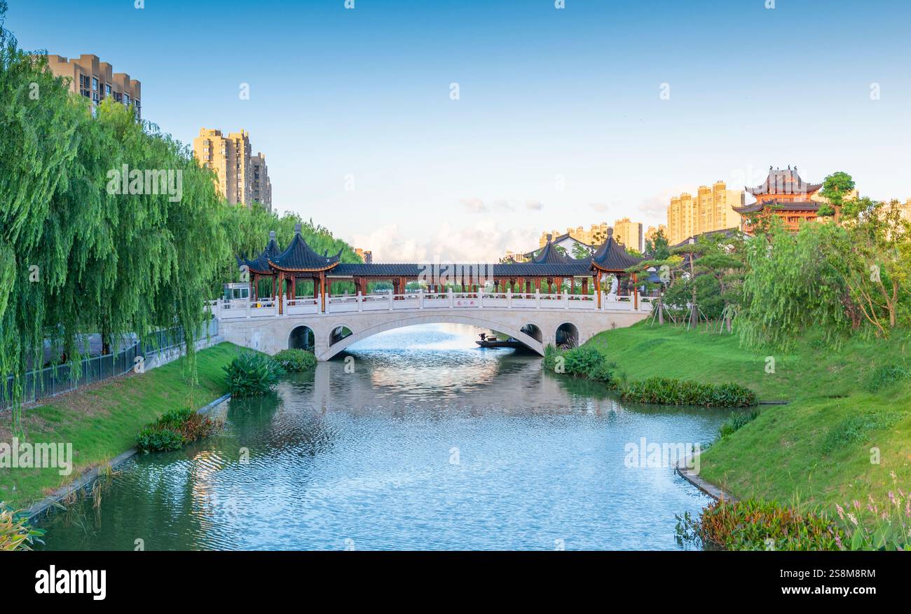 The Antique Architecture Complex in Gucun Town, Baoshan District ...