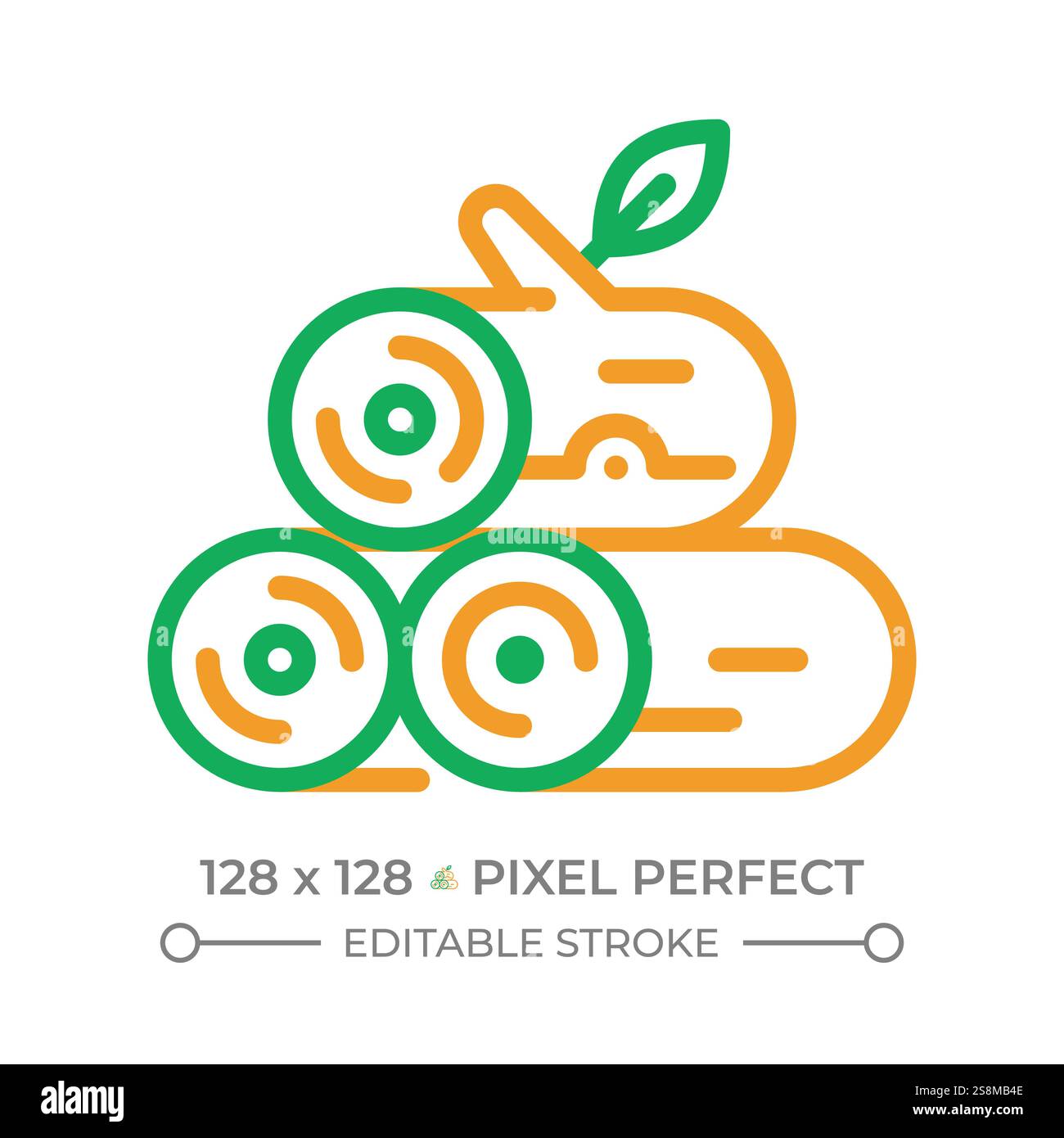 Logging impact Stock Vector Images - Alamy