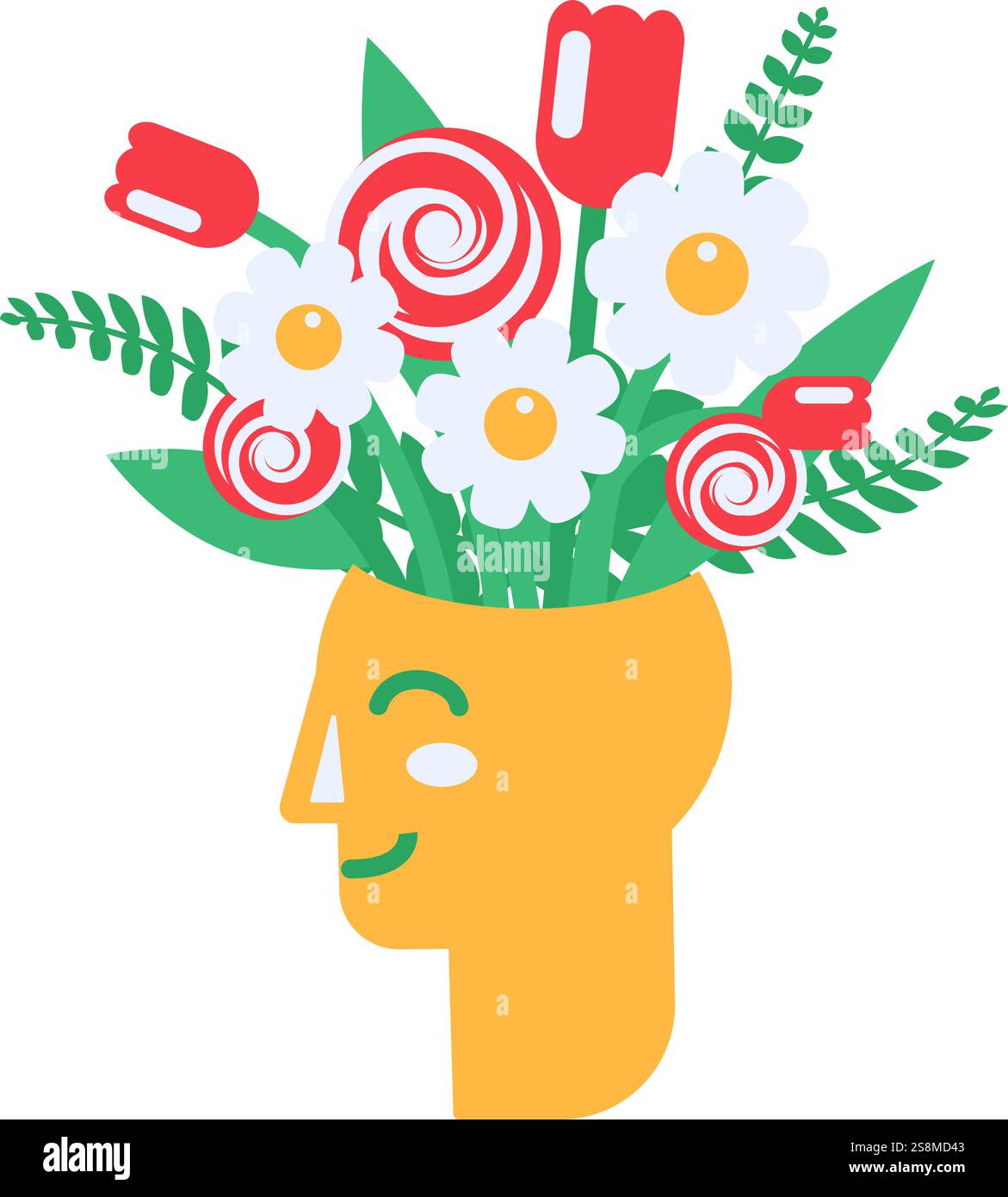 Present state Stock Vector Images - Alamy