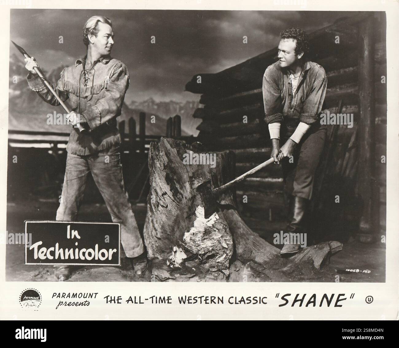 Shane (Paramount, 1953).George Stevens crafted this classic western ...