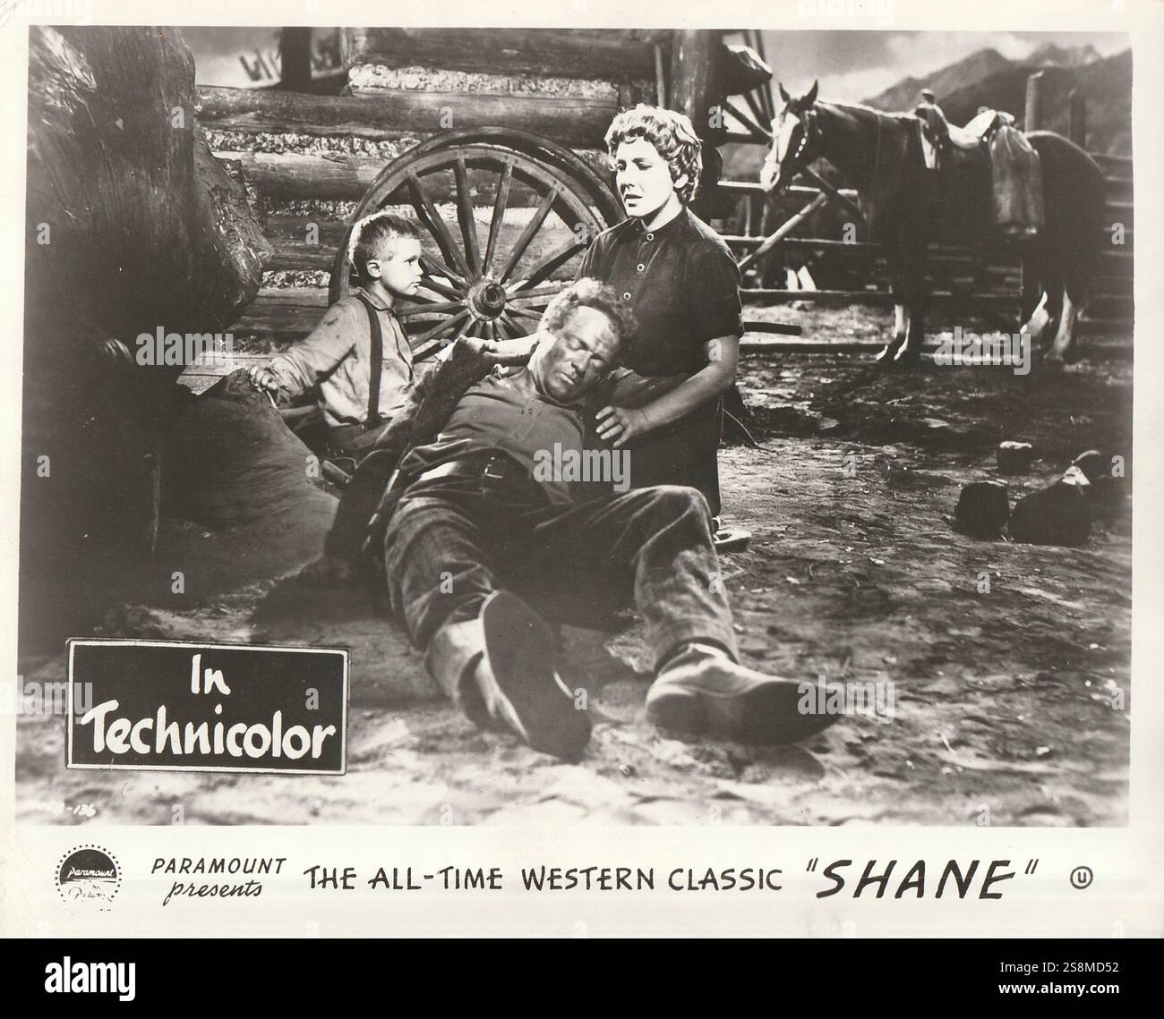 Shane (Paramount, 1953).George Stevens crafted this classic western ...