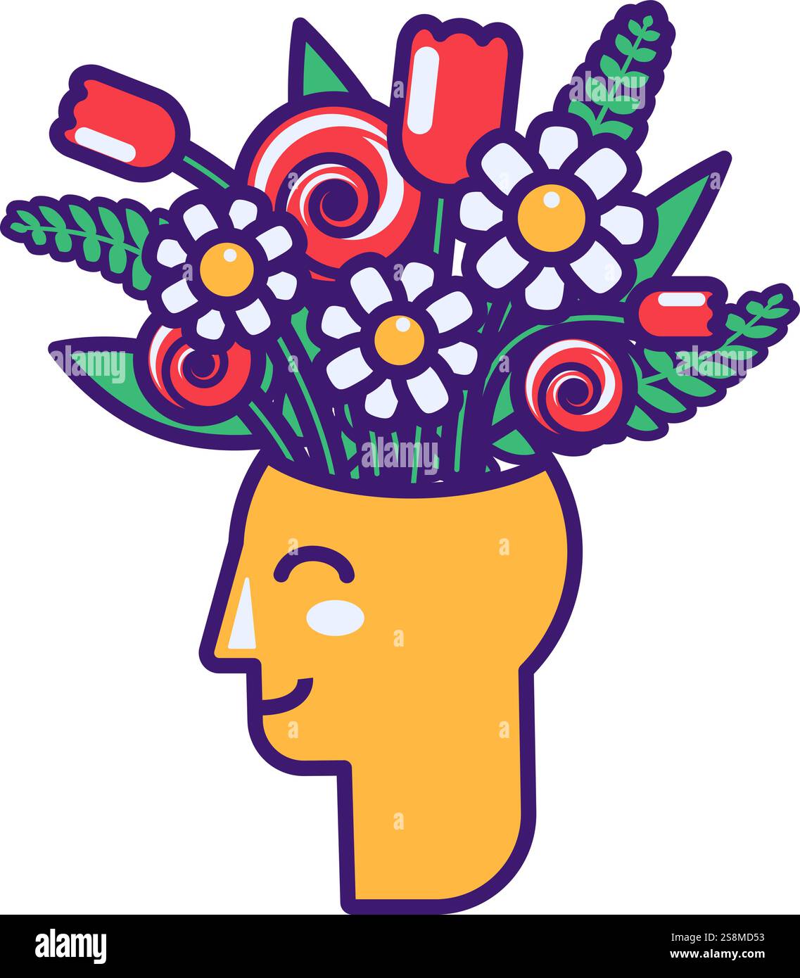 F head Stock Vector Images - Alamy