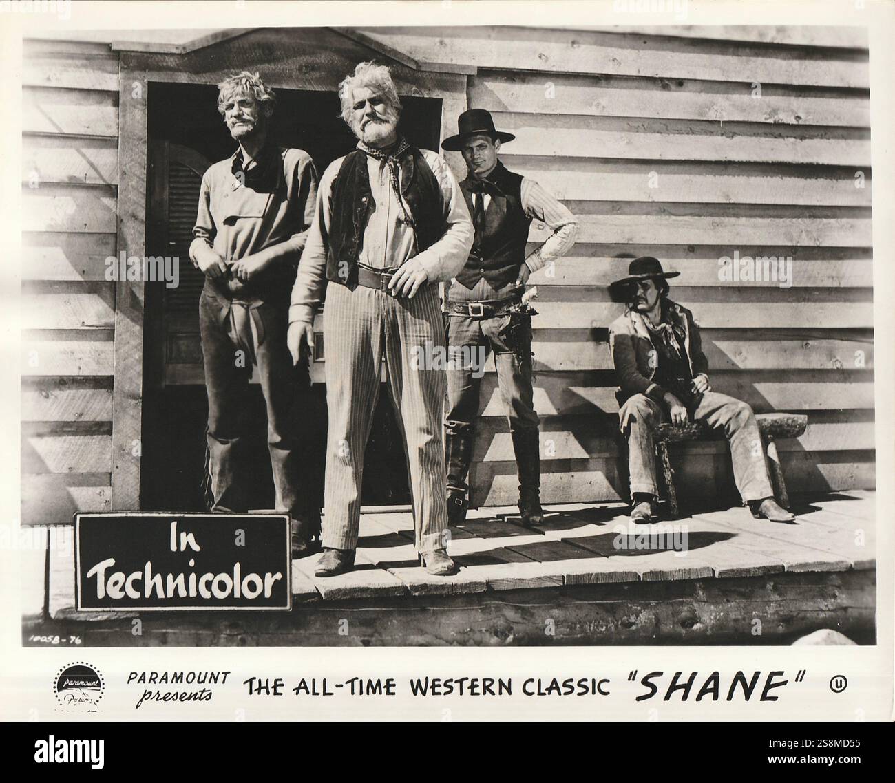 Shane 1953 alan ladd hi-res stock photography and images - Alamy