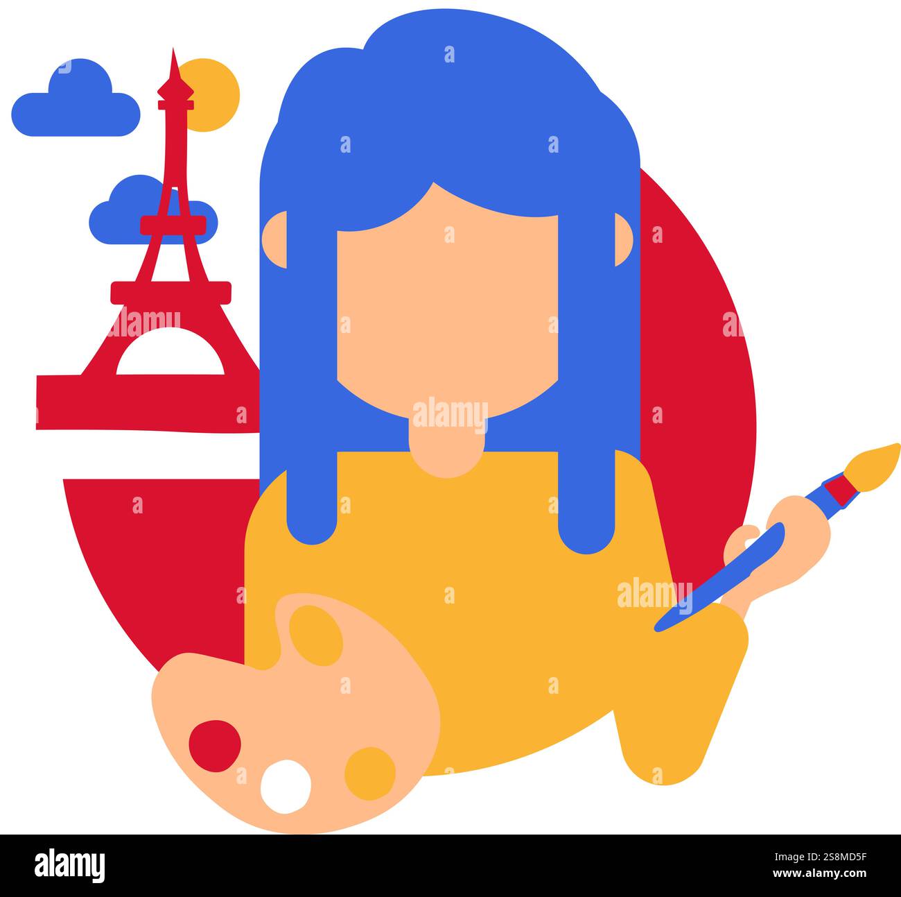 Custom paints Stock Vector Images - Alamy