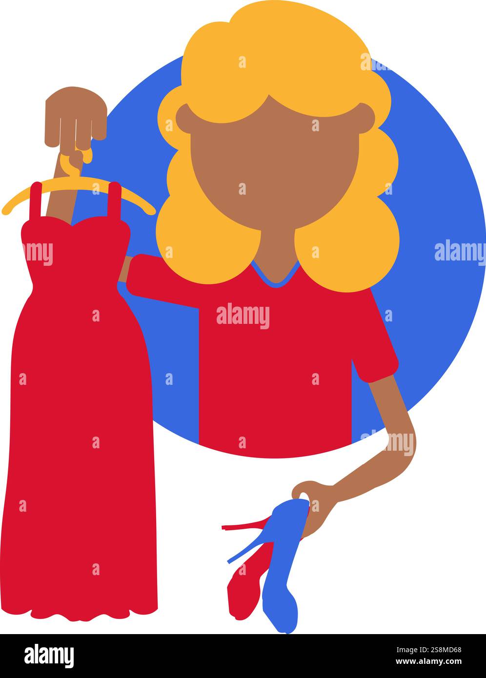 Celebrity dress Stock Vector Images - Alamy