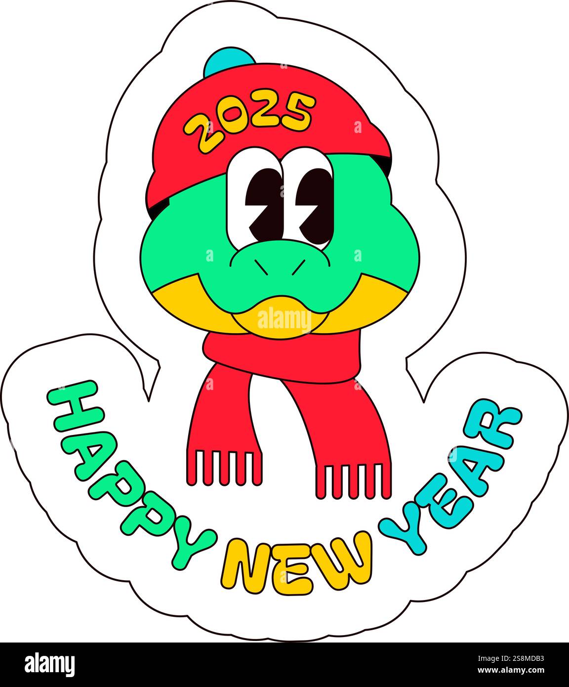 Hope in winter Stock Vector Images - Alamy