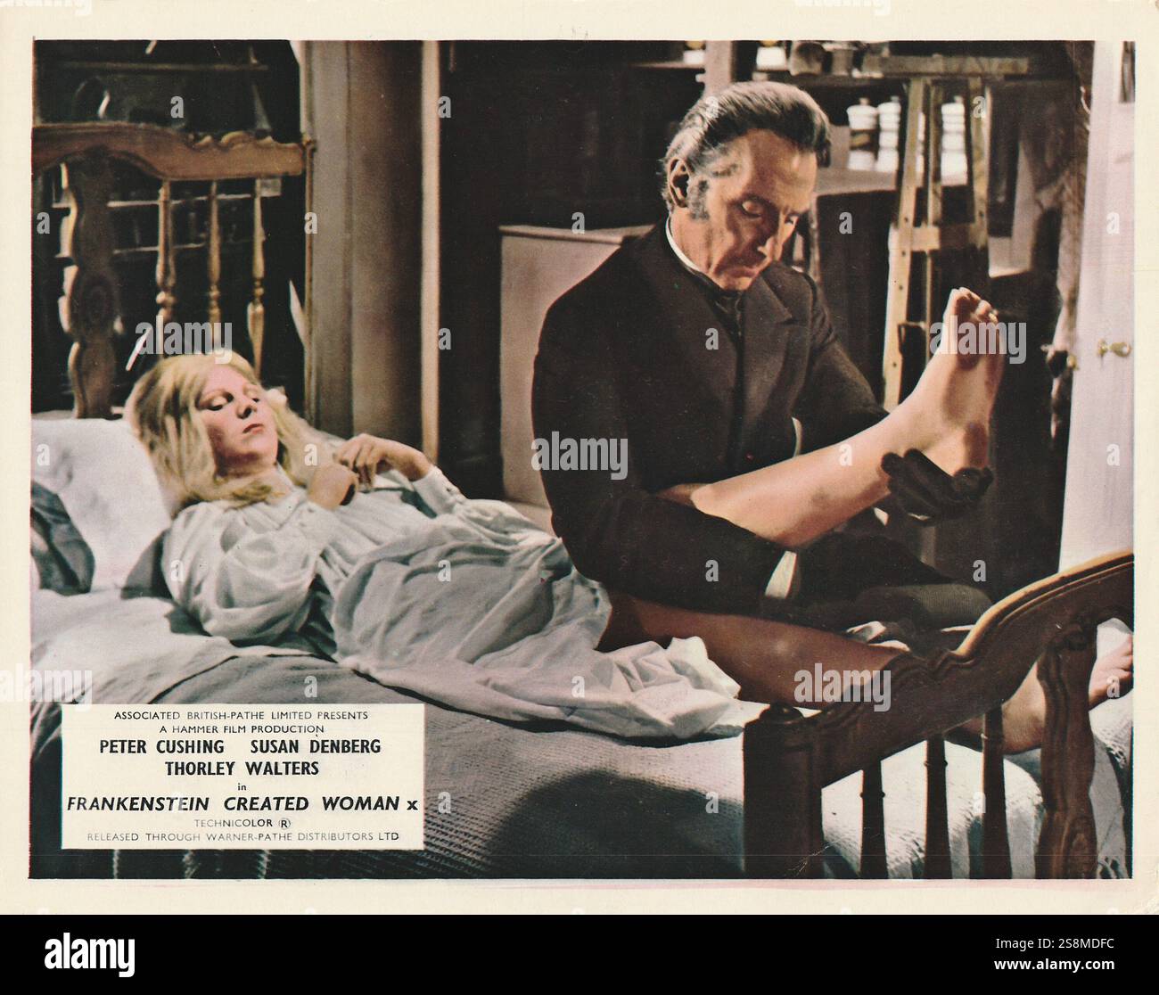 Frankenstein Created Woman (20th Century Fox, 1967). Hammer Horror ...