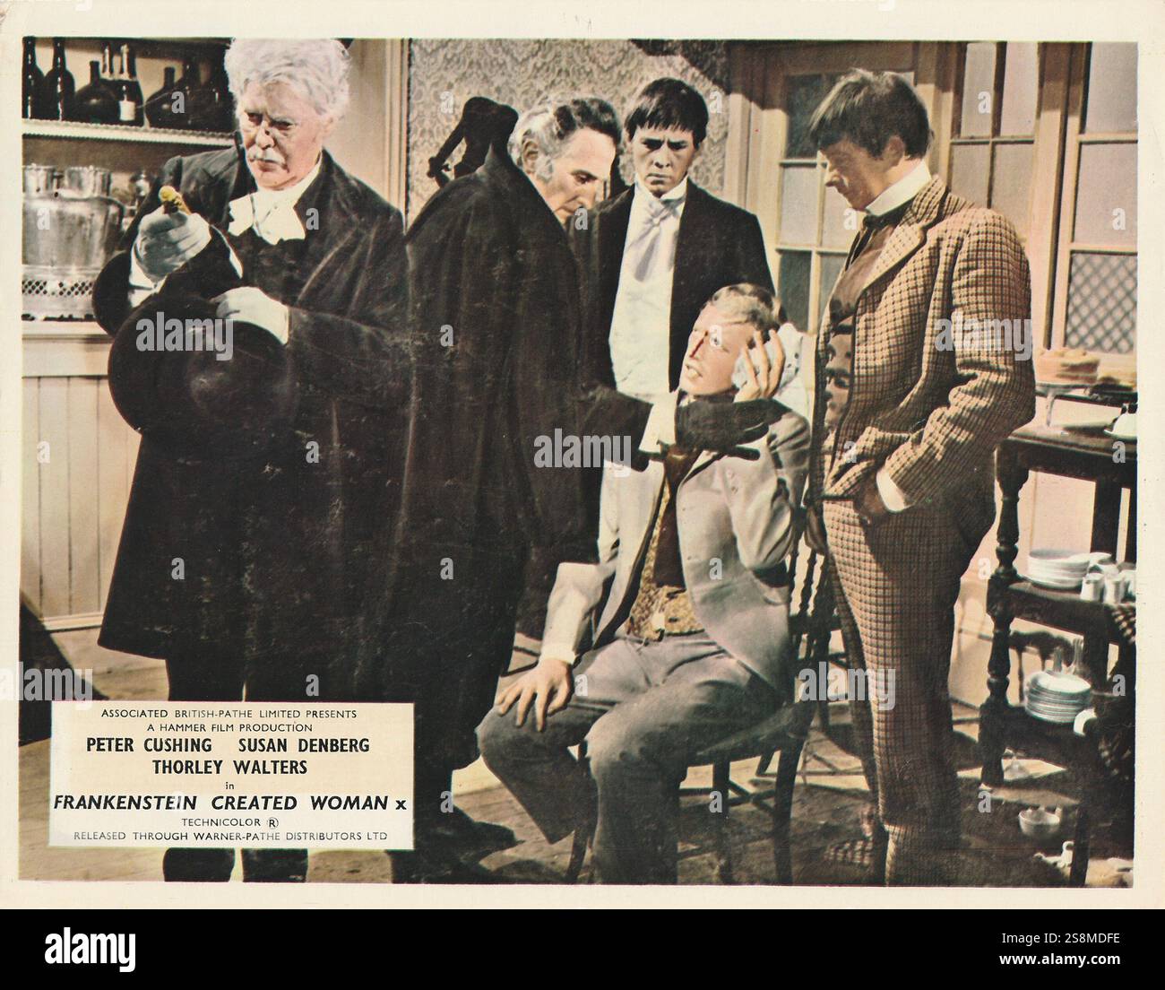Frankenstein Created Woman (20th Century Fox, 1967). Hammer Horror ...