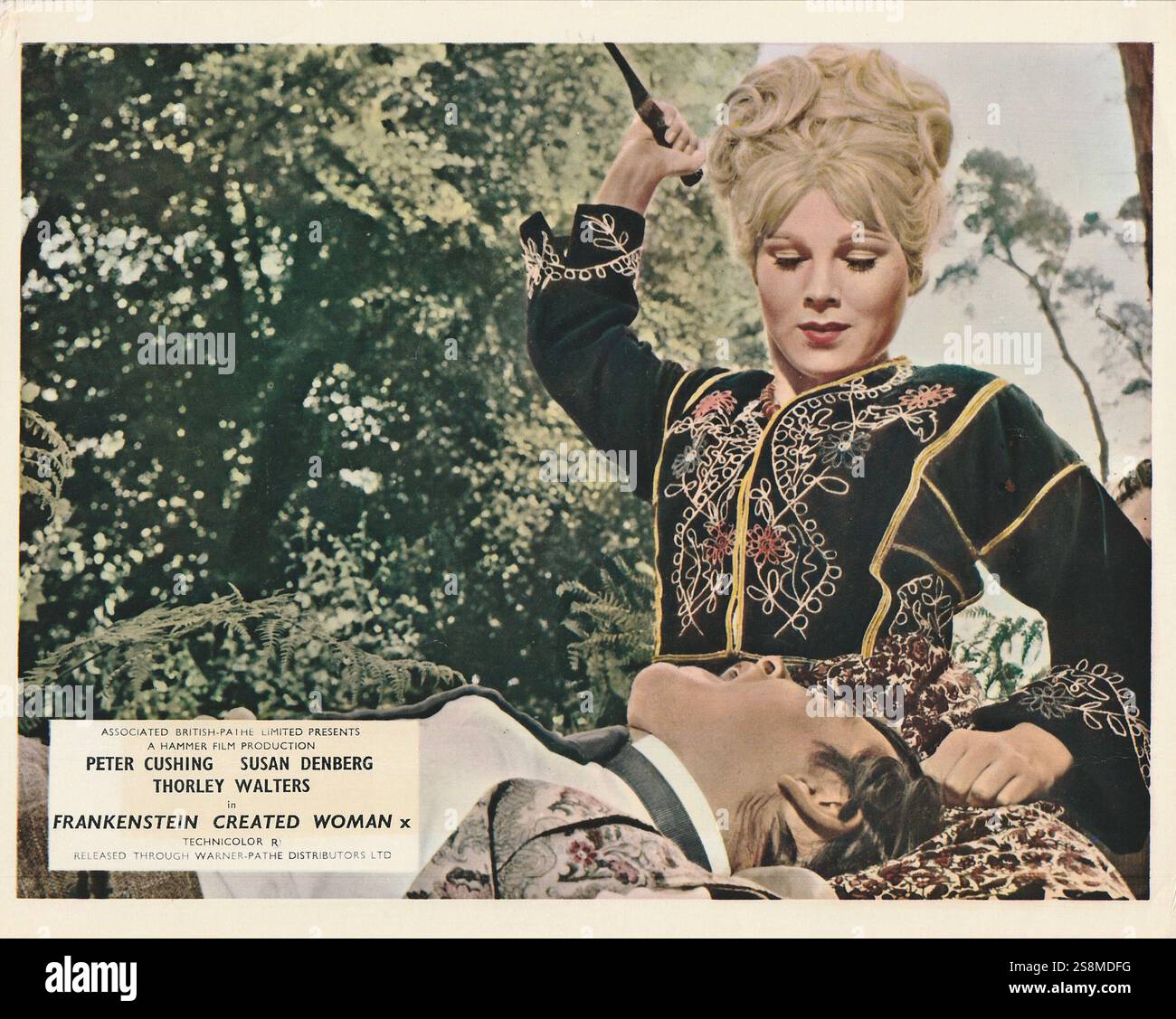 Frankenstein Created Woman (20th Century Fox, 1967). Hammer Horror ...