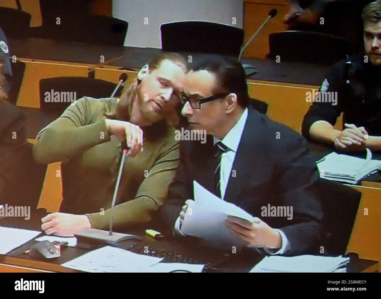 Russian Voislav Torden (also known as Yan Petrovski) the ex-commander ...