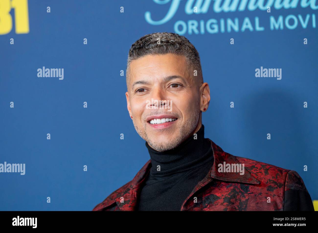 New York, United States. 22nd Jan, 2025. NEW YORK, NEW YORK - JANUARY ...