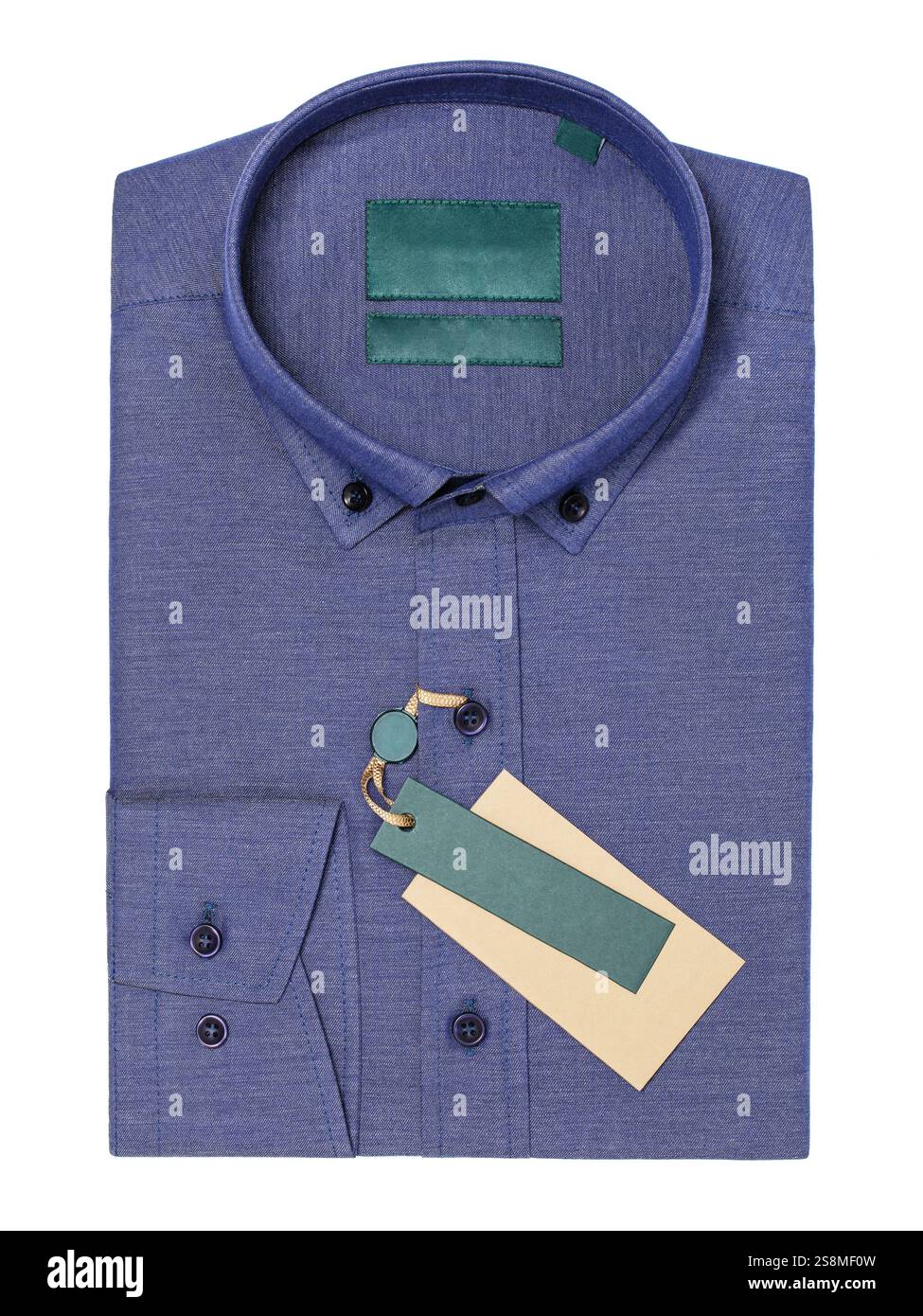 Folded down collar Cut Out Stock Images & Pictures - Alamy