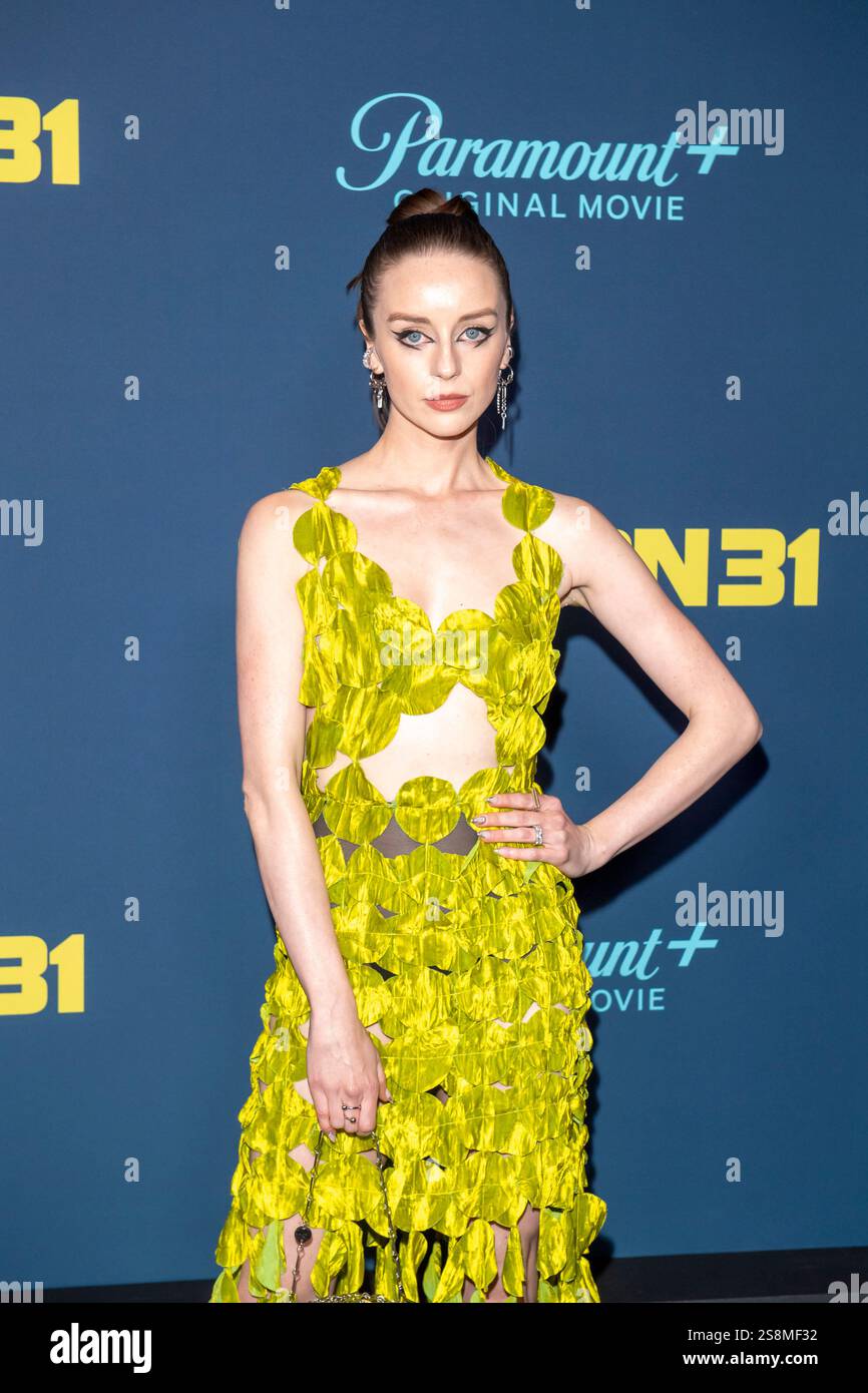 New York, United States. 22nd Jan, 2025. NEW YORK, NEW YORK - JANUARY ...