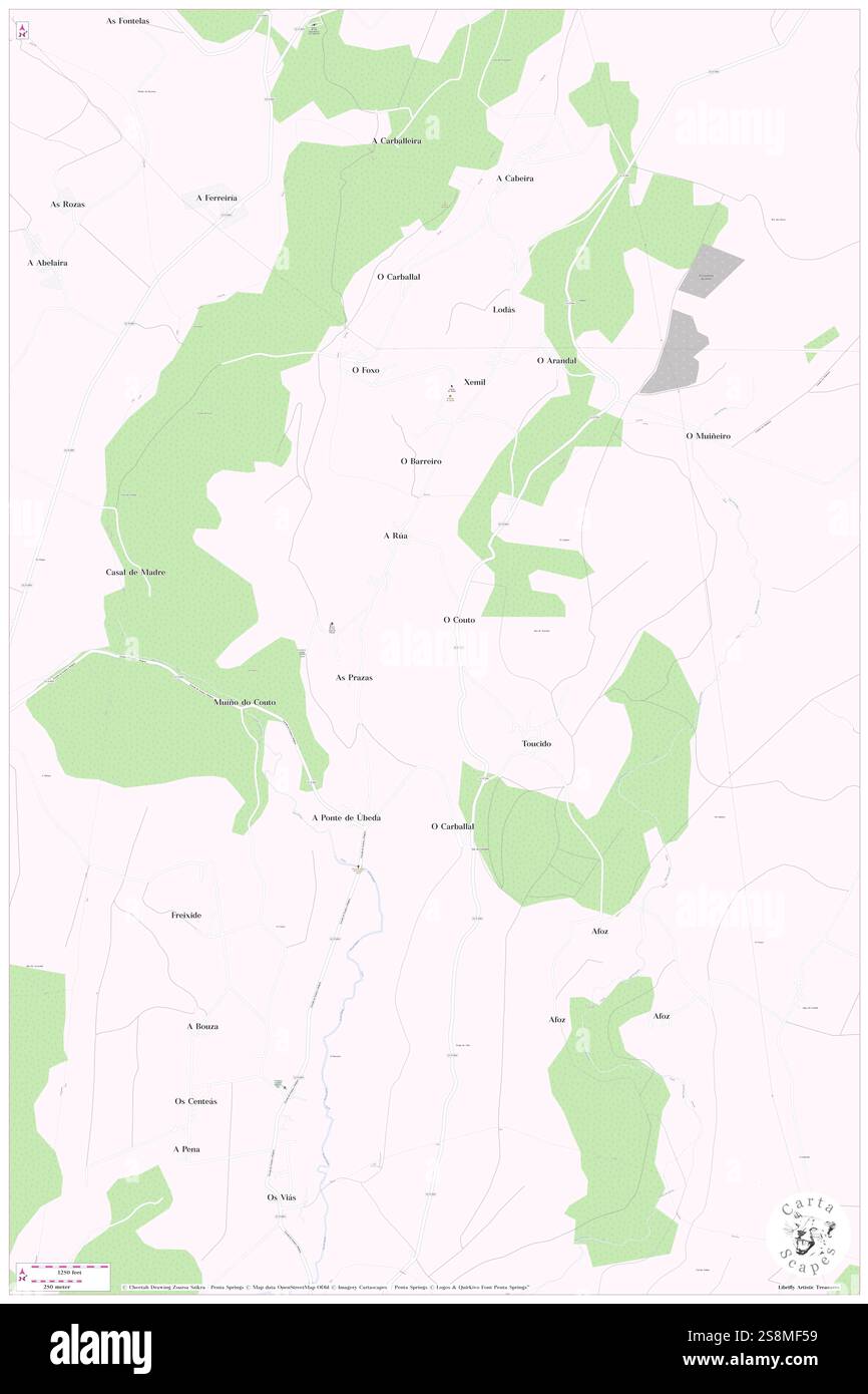 Ubeda map Cut Out Stock Images & Pictures - Alamy