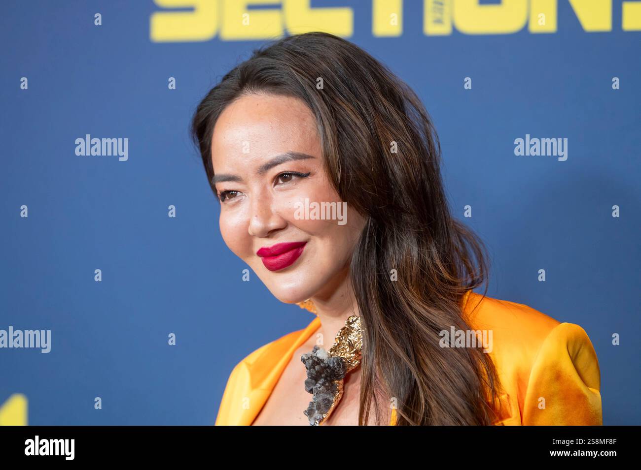 New York, United States. 22nd Jan, 2025. NEW YORK, NEW YORK - JANUARY ...