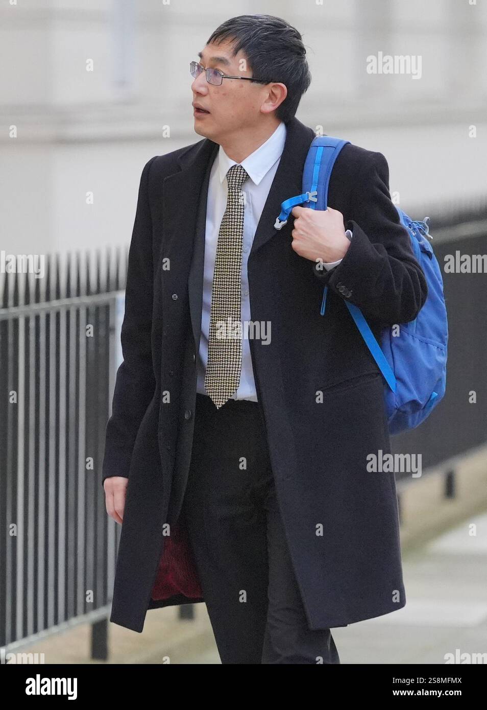 Professor Wei Shen Lim, chair of the Joint Committee on Vaccination and ...