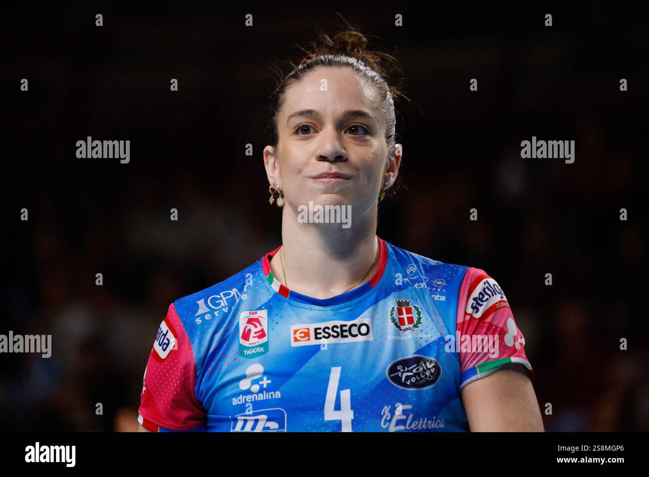 Novara, Italy. 22nd Jan, 2025. Francesca Bosio Igor Novara during Play ...