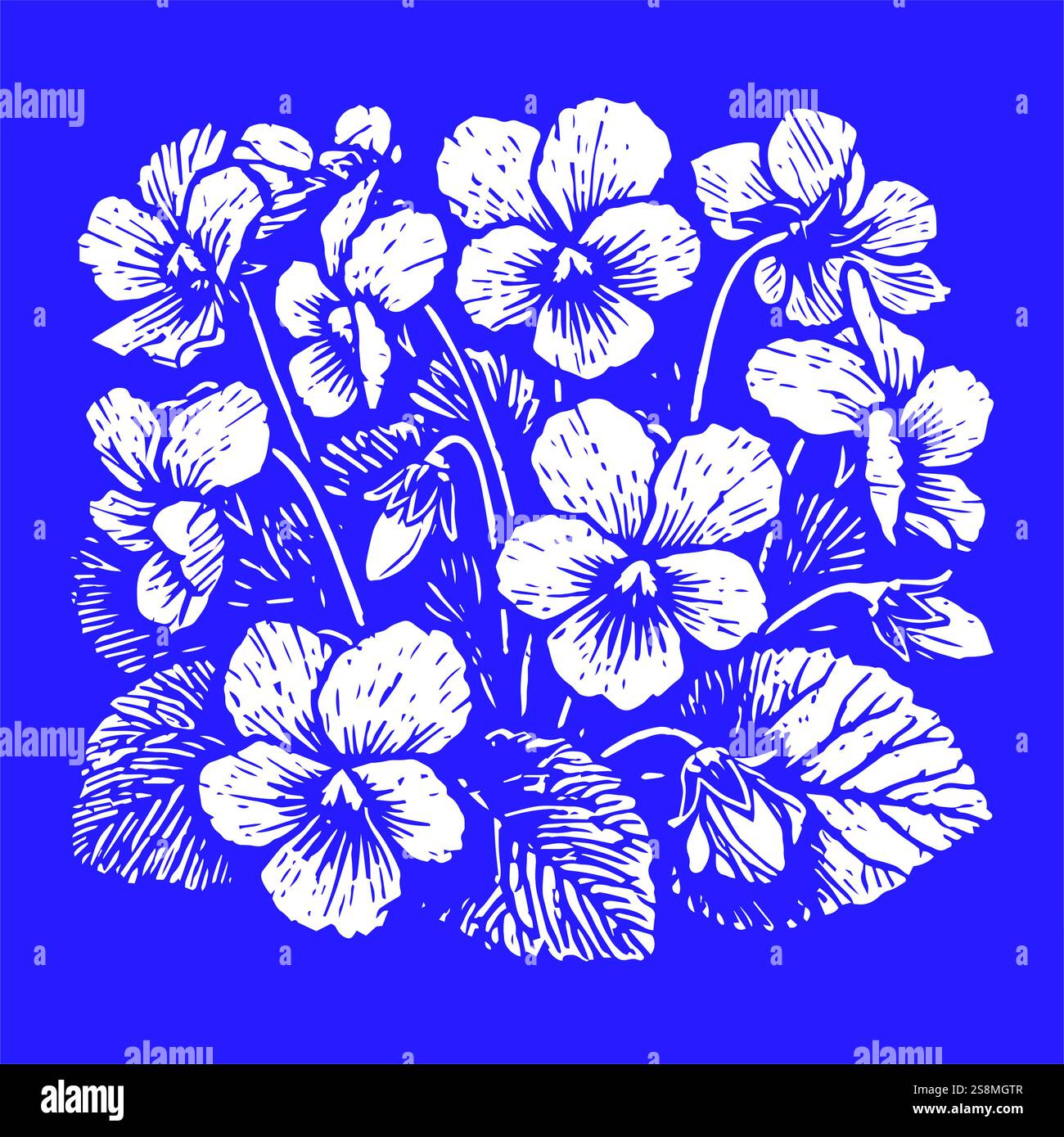 Cluster hand Stock Vector Images - Alamy