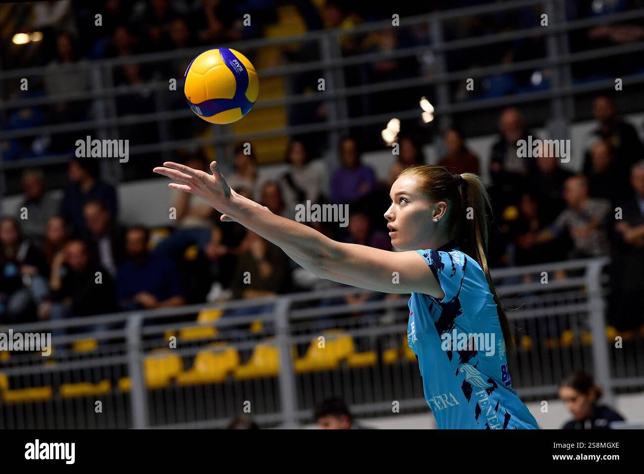 Anastasia Lyashko of Reale Mutua Fenera Chieri during the match between ...