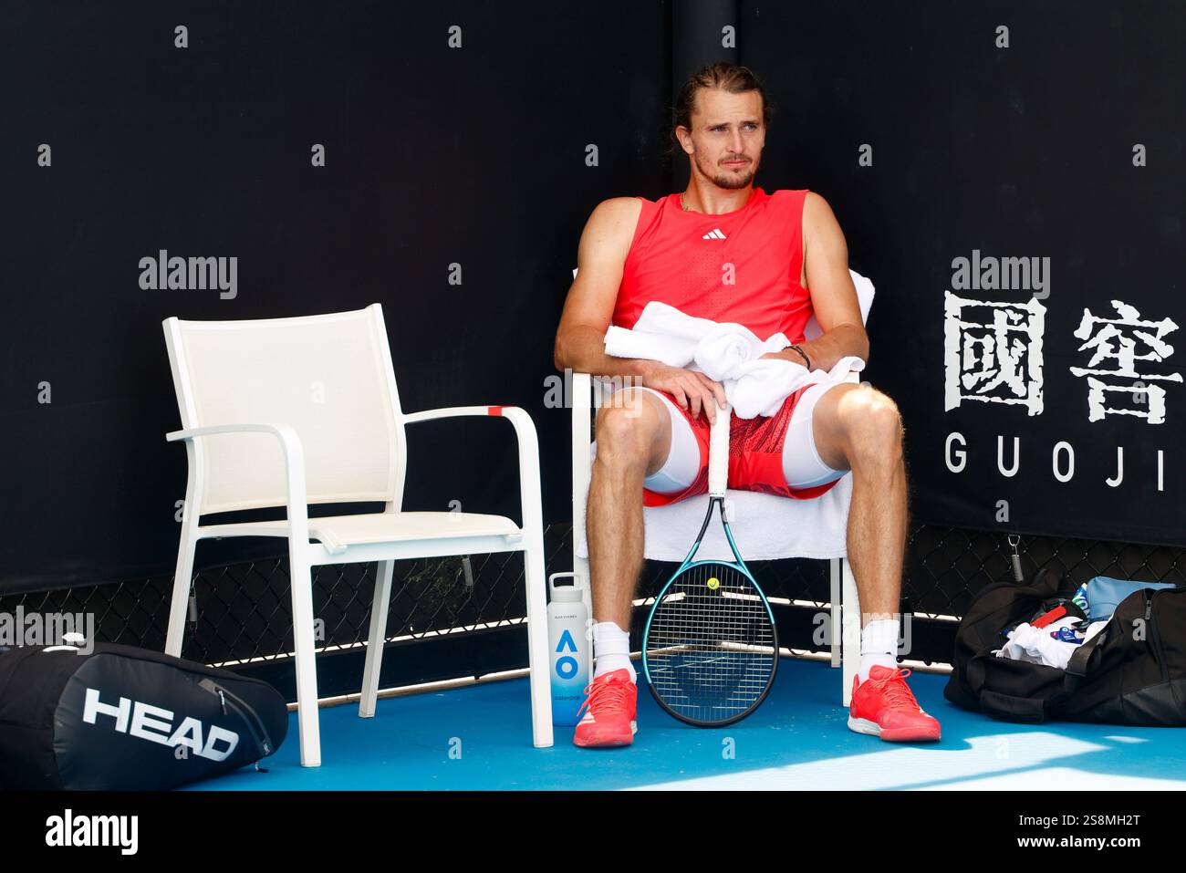 Melbourne, Australia. 19th Jan, 2025. Tennis, Grand Slam - Australian ...