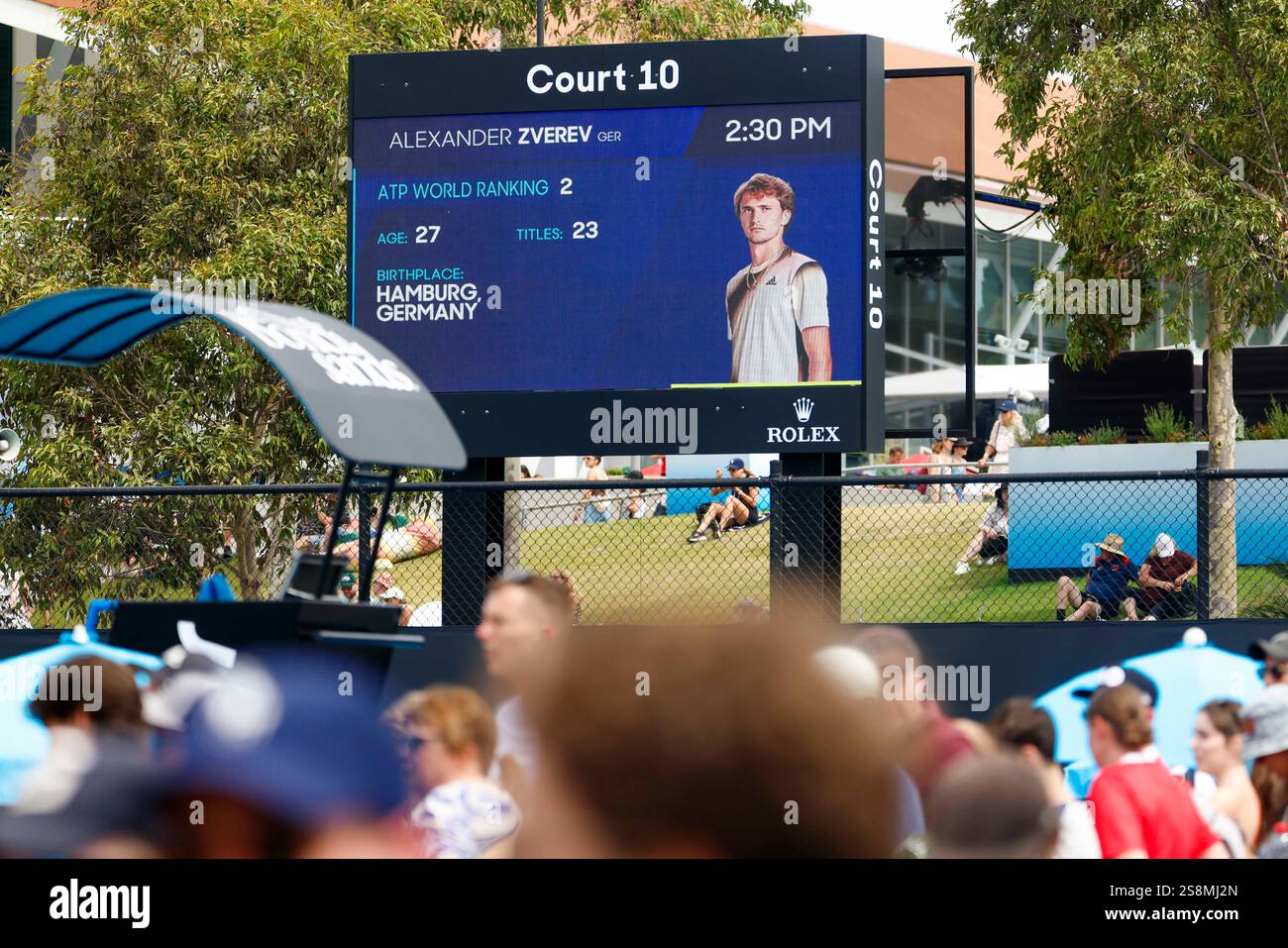 Melbourne, Australia. 19th Jan, 2025. Tennis, Grand Slam - Australian ...