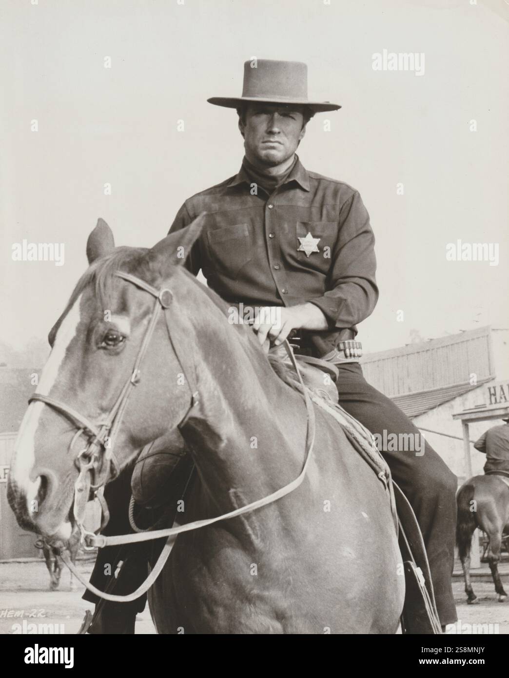 Hang Em High (United Artists, 1968). Starring Clint Eastwood. Directed ...