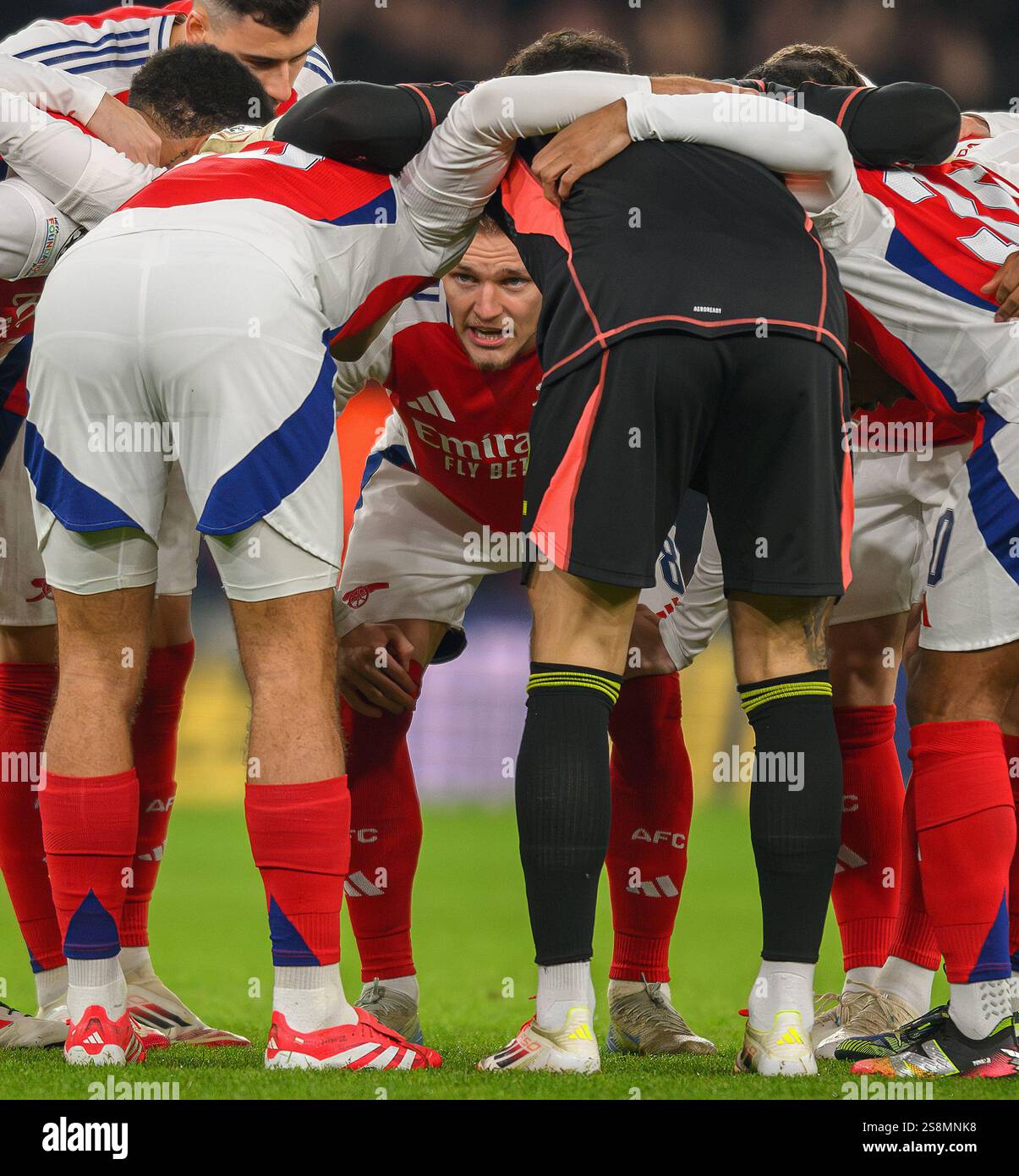 Arsenal fc team 2025 hi-res stock photography and images - Alamy