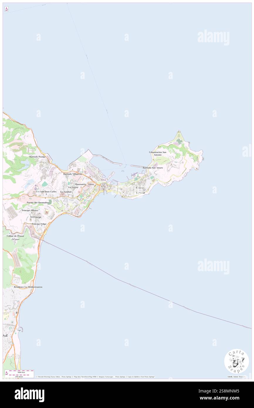 Ulises map hi-res stock photography and images - Alamy