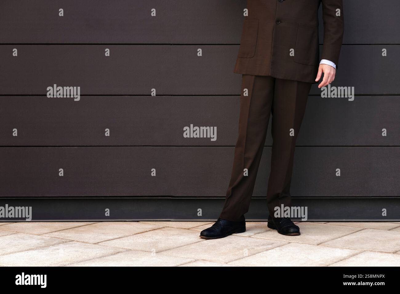 Crop unrecognizable male executive hi-res stock photography and images ...