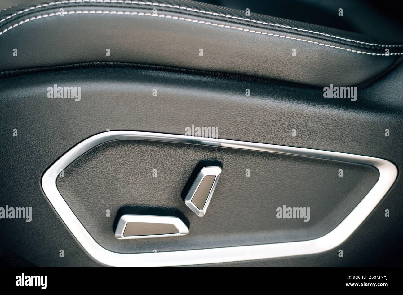 Power seat control buttons hi-res stock photography and images - Alamy