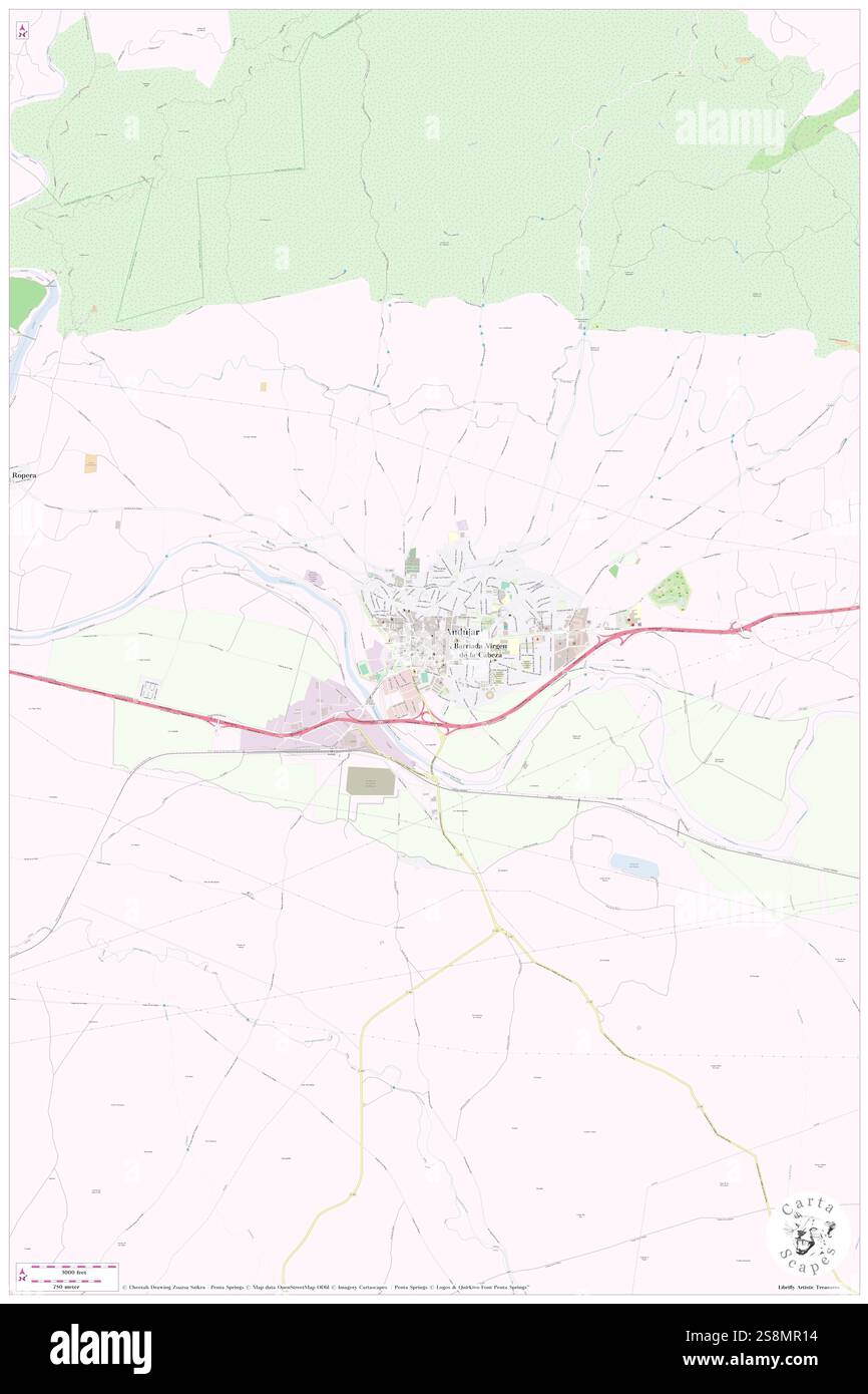 Fuente barroca s xviii hi-res stock photography and images - Alamy