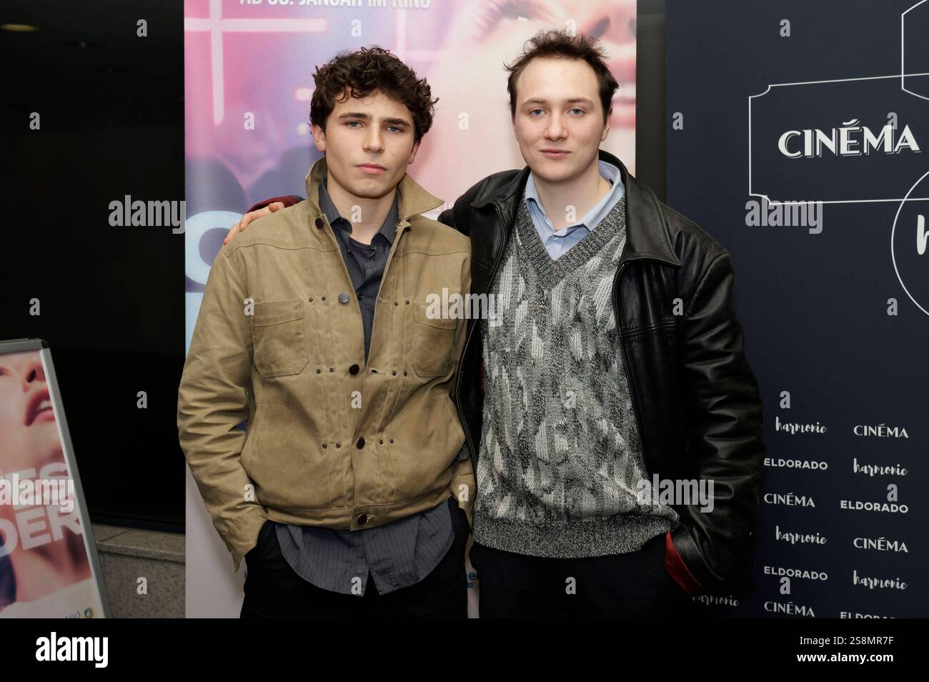 Serafin Mishiev und Michelangelo Fortuzzi bei der Premiere des ...