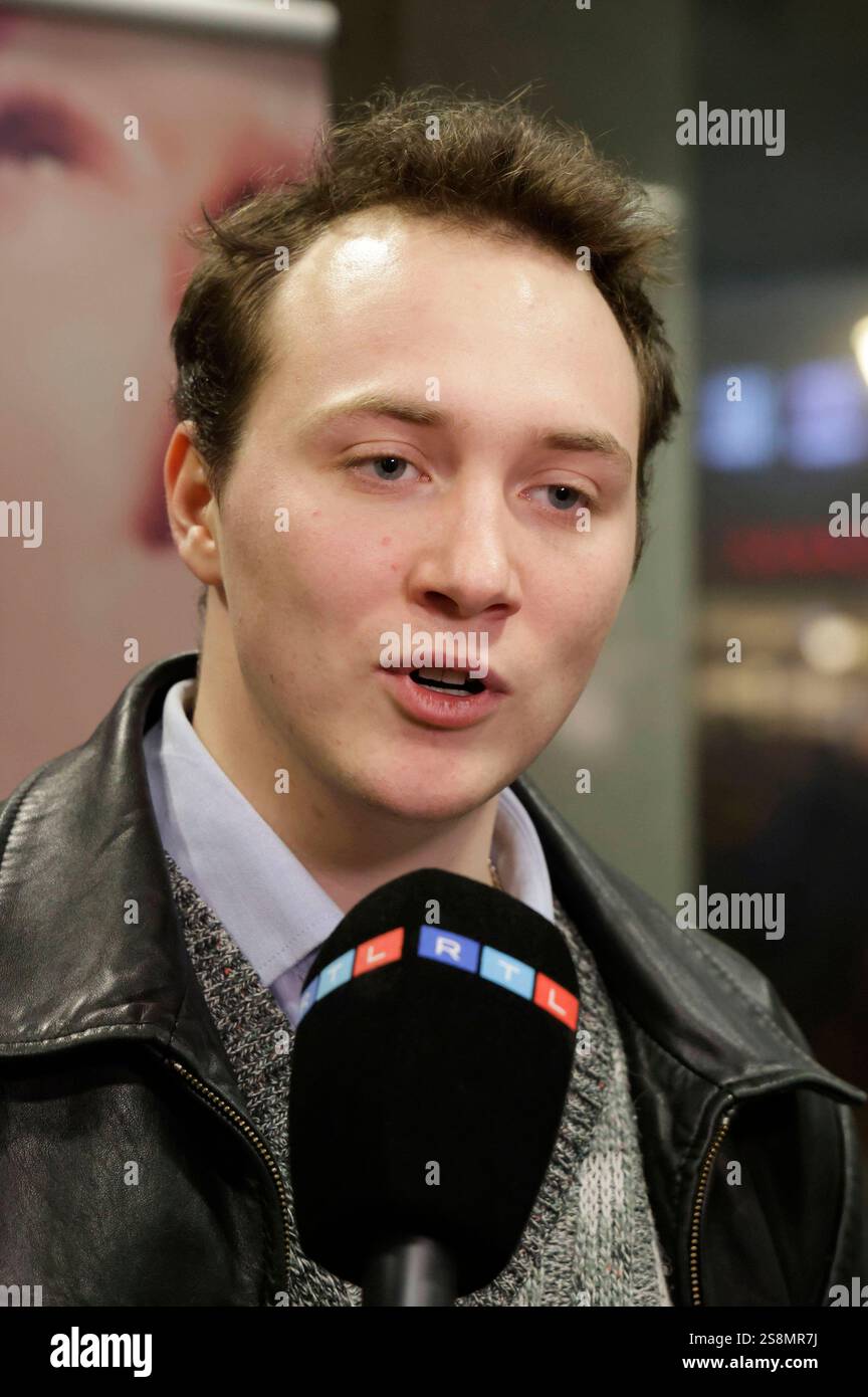 Michelangelo Fortuzzi bei der Premiere des Kinofilms Gotteskinder im ...