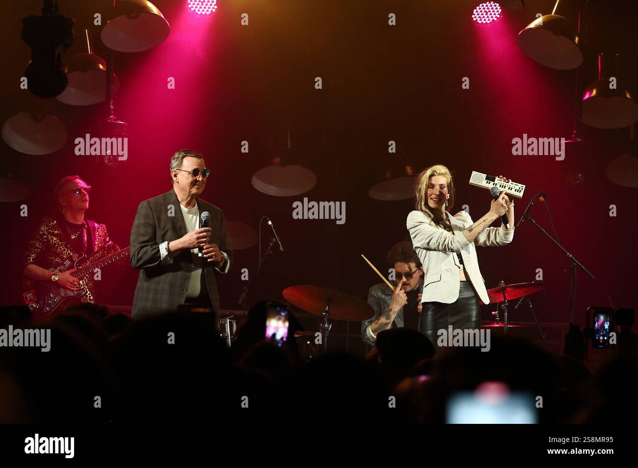 Benefizkonzert Donata.Band feat. Bodo Ramelow 22.01.2025, Erfurt, Kalif ...