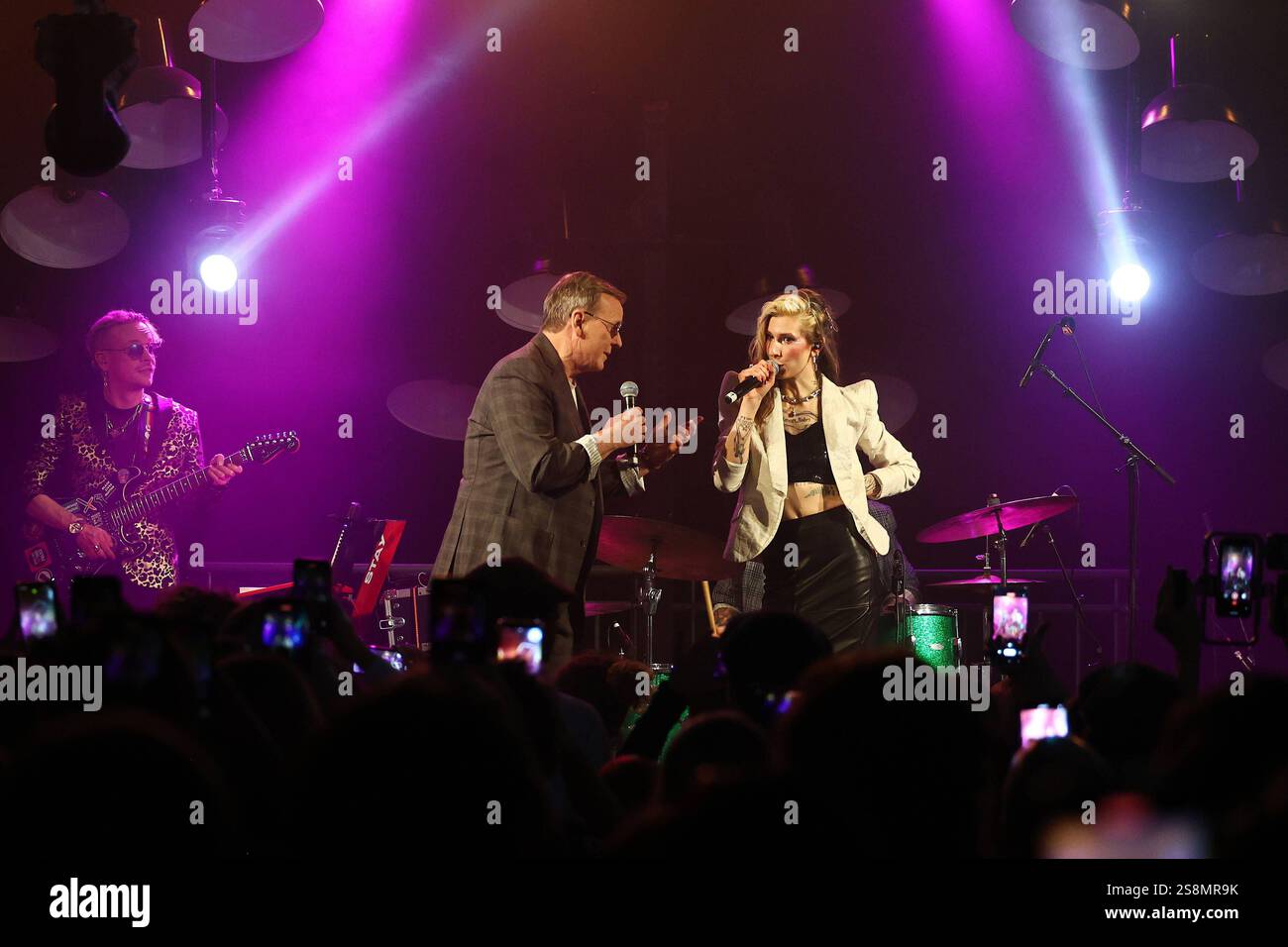 Benefizkonzert Donata.Band feat. Bodo Ramelow 22.01.2025, Erfurt, Kalif ...