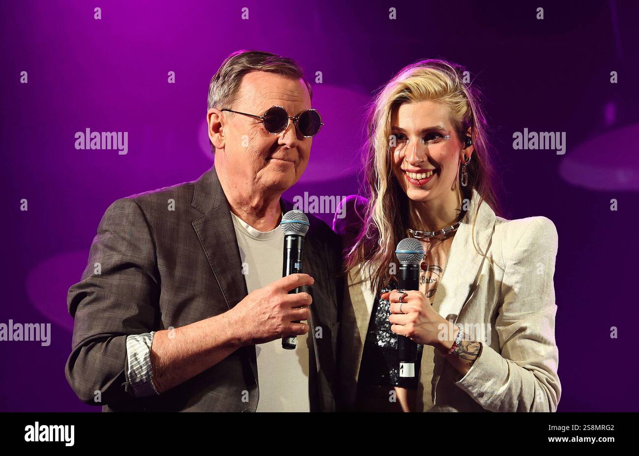 Benefizkonzert Donata.Band feat. Bodo Ramelow 22.01.2025, Erfurt, Kalif ...