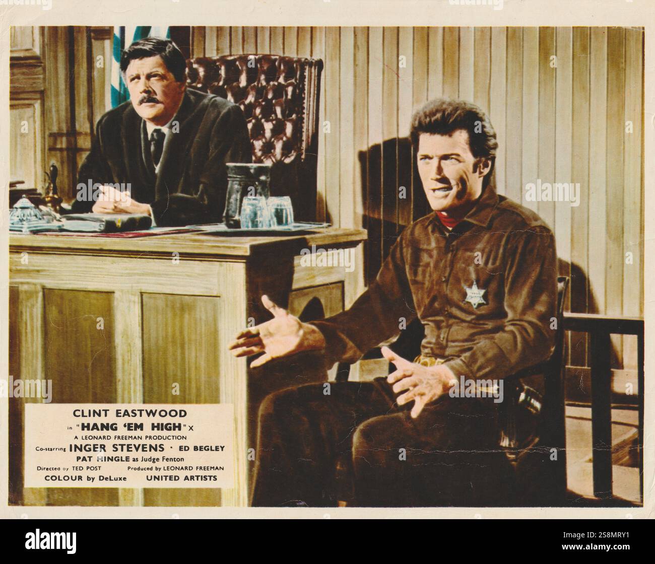 Hang Em High (United Artists, 1968). Starring Clint Eastwood. Directed ...