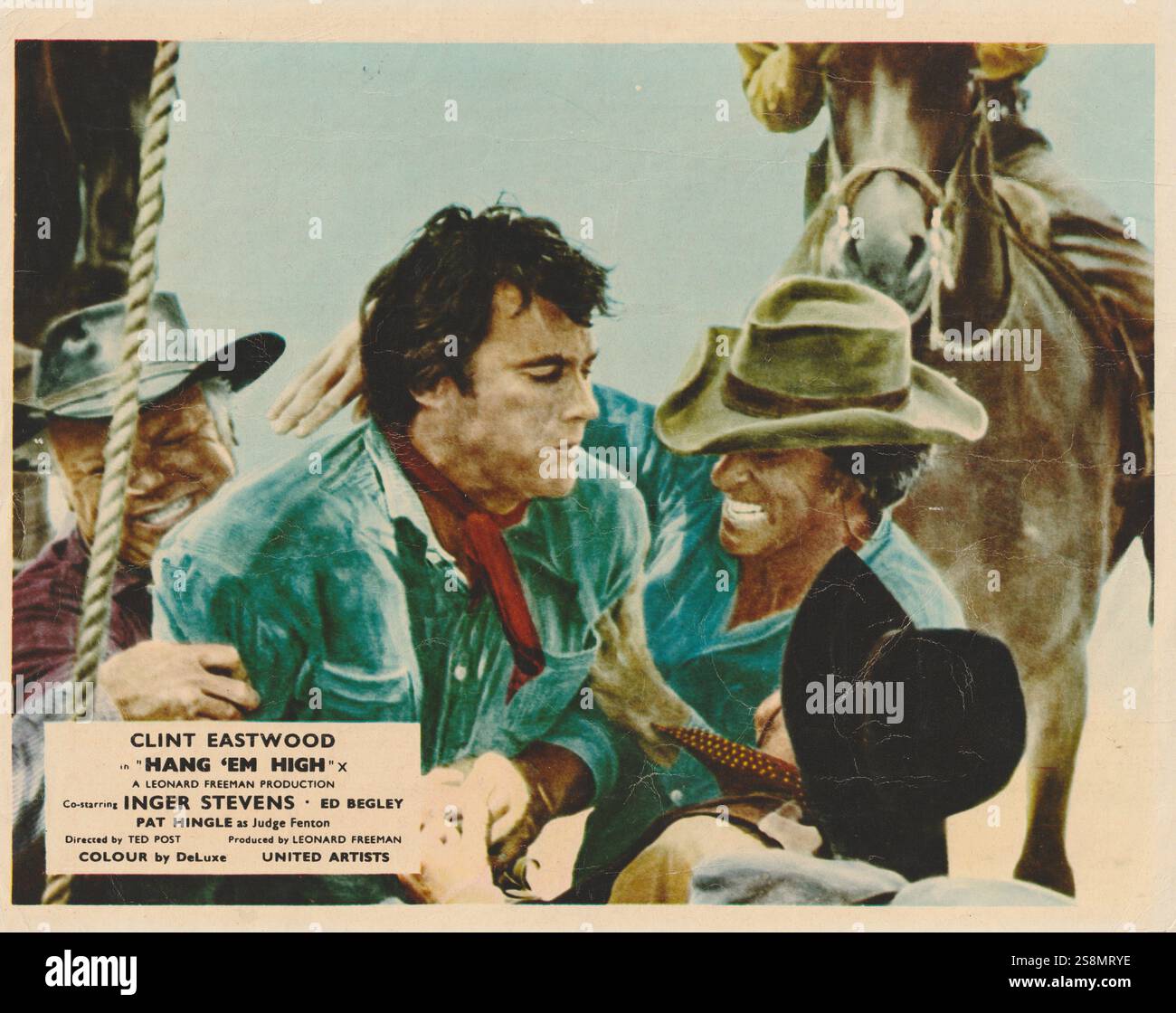Hang Em High (United Artists, 1968). Starring Clint Eastwood. Directed ...