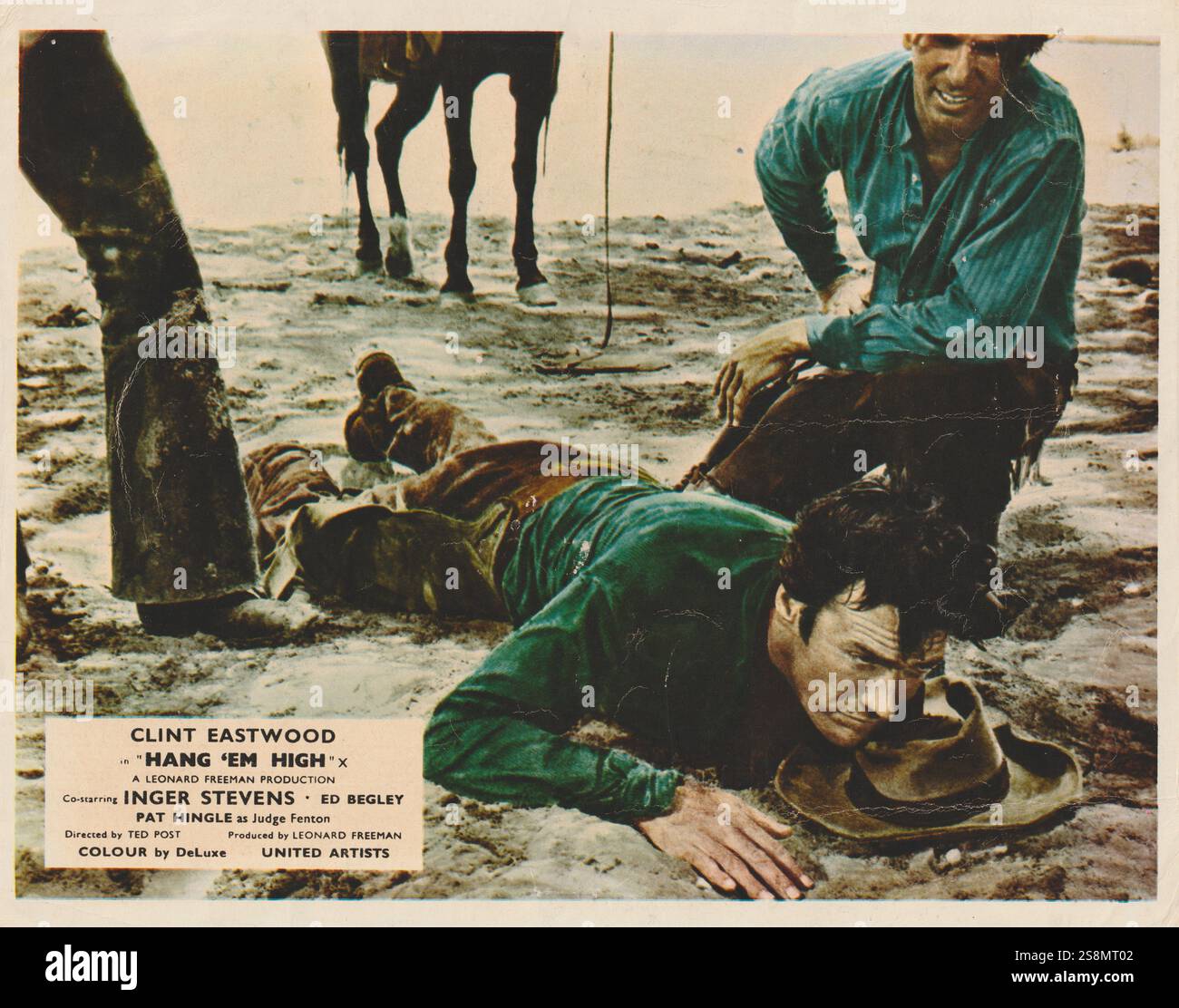 Hang Em High (United Artists, 1968). Starring Clint Eastwood. Directed ...