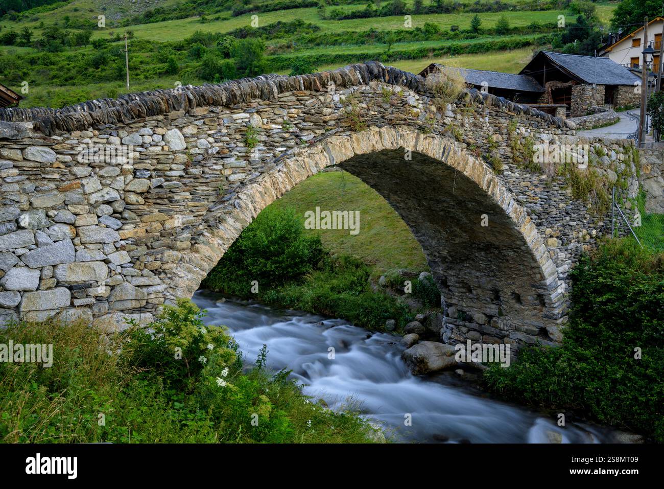 Pont de la capella espot hi-res stock photography and images - Alamy