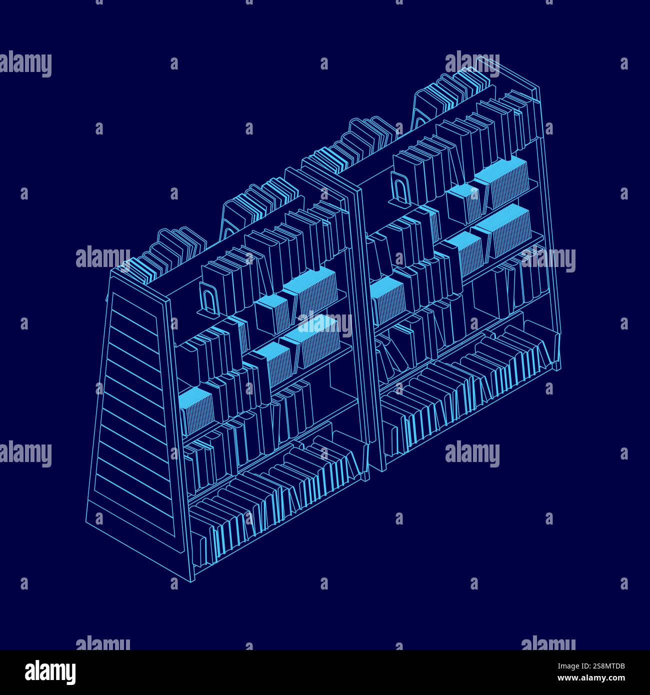 Work in rows Stock Vector Images - Alamy