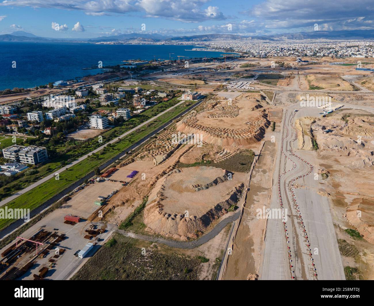 Ellinikon project, the new tower, Athens,Greece Stock Photo - Alamy
