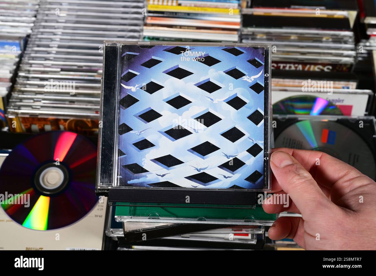 The who album cover hi-res stock photography and images - Alamy