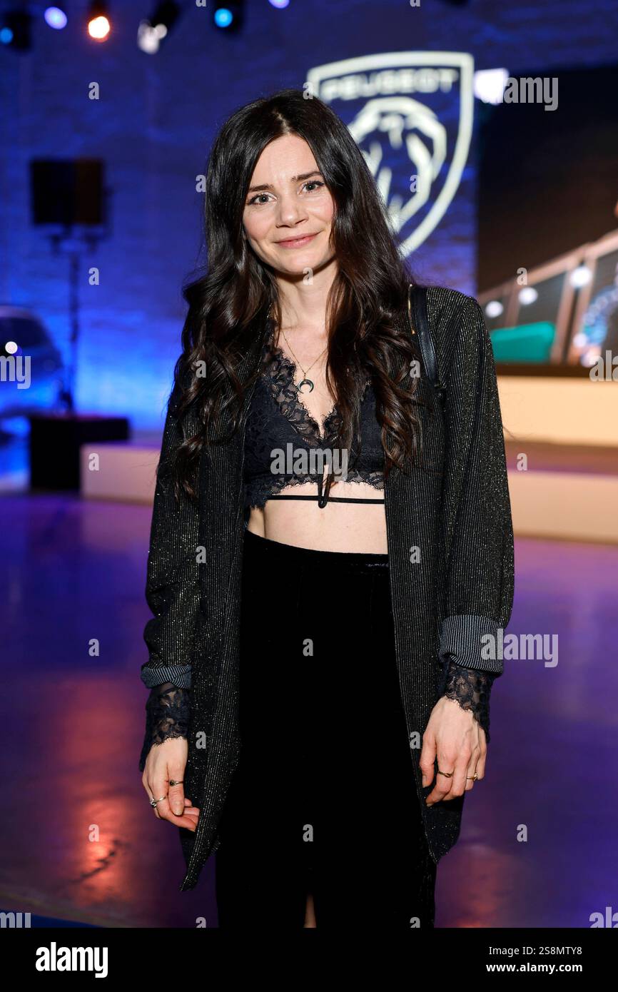 Schauspielerin Joyce Ilg bei der Peugeot BVC Casting Night 2025 im Dock2. Köln, 22.01.2025 NRW ...