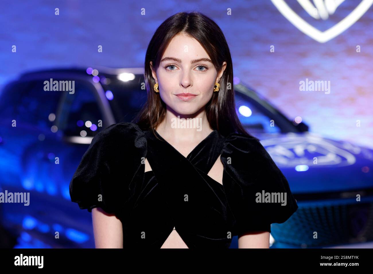 Schauspielerin Fanni Schneider bei der Peugeot BVC Casting Night 2025 im Dock2. Köln, 22.01.2025 ...