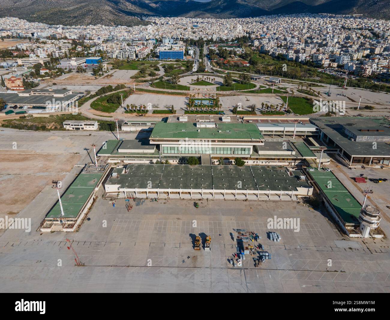 Ellinikon project, the new tower, Athens,Greece Stock Photo - Alamy