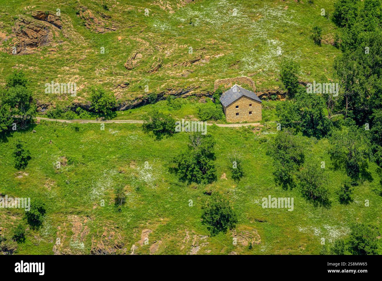 Valle de assua hi-res stock photography and images - Alamy