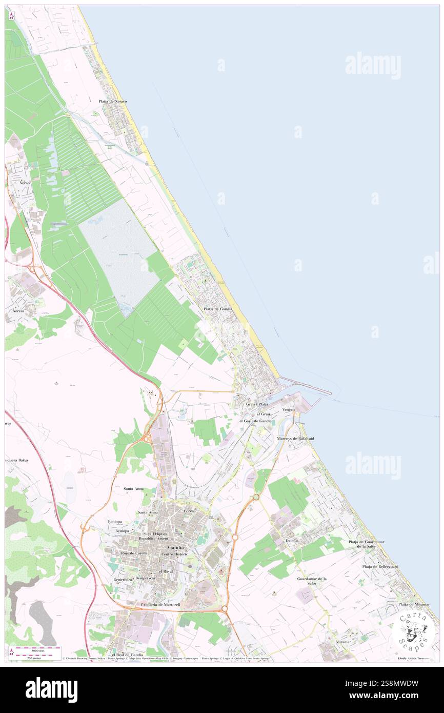 Jardines de gandia i ii hi-res stock photography and images - Alamy